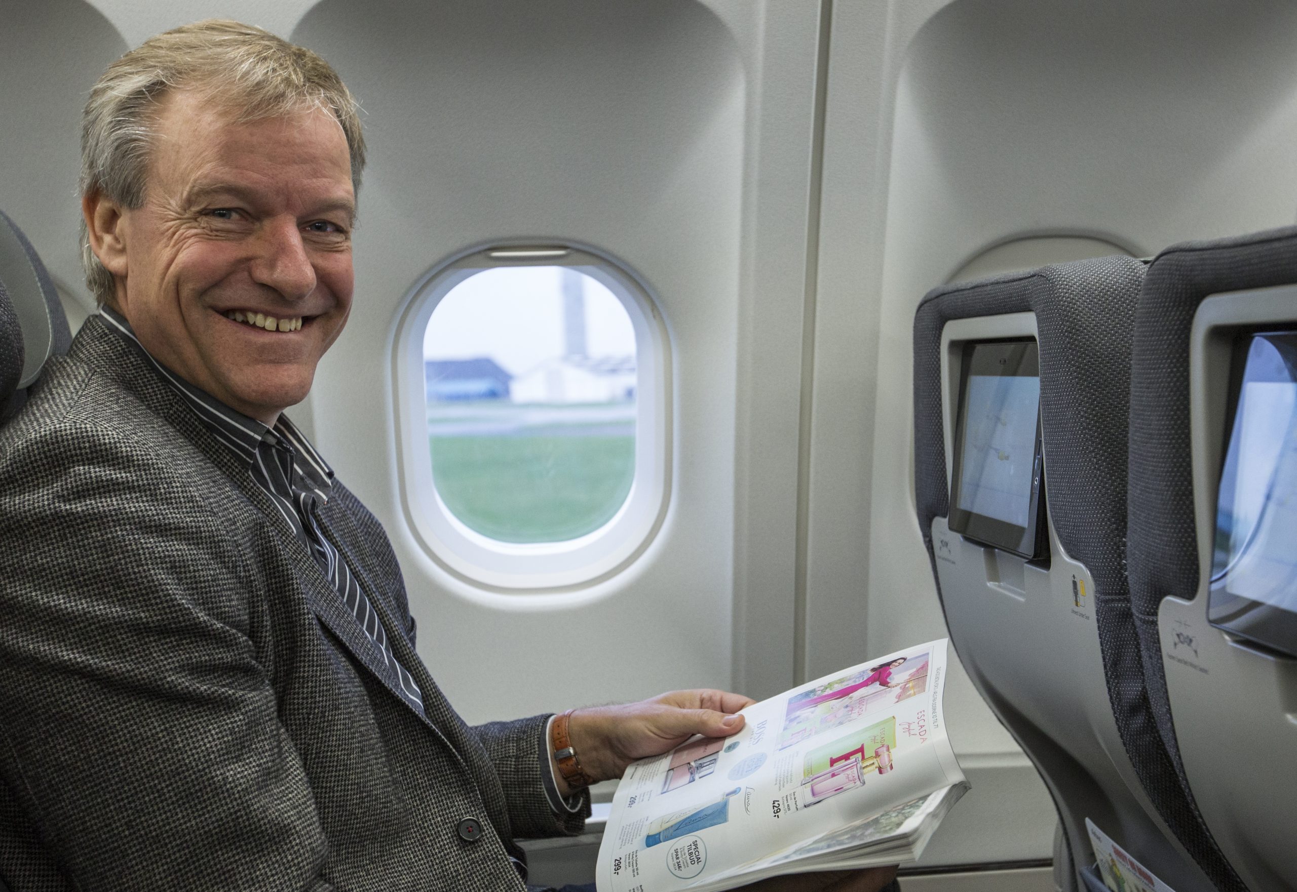 Ny direktør i Sunclass Airlines smuglet ind af bagdør - STANDBY.DK
