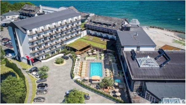 Landsholdshotel udvider for 100 millioner kroner - STANDBY.DK
