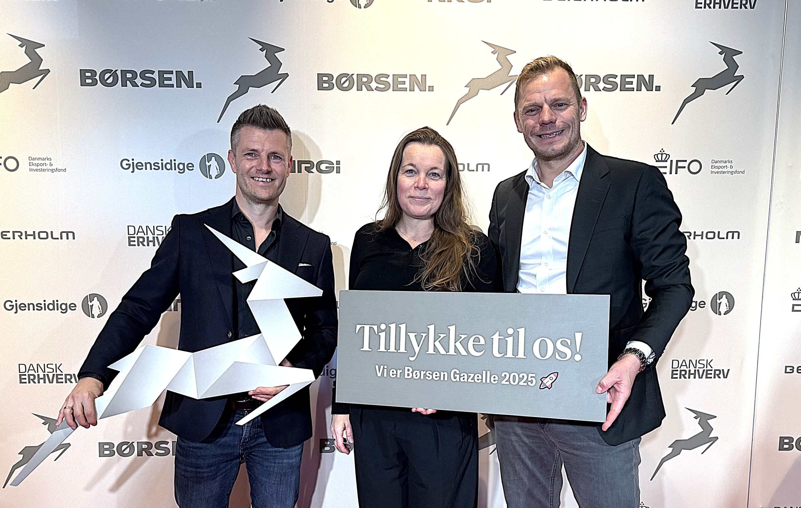 Mange rejsebureauer med i årets Gazelle-uddeling - STANDBY.DK